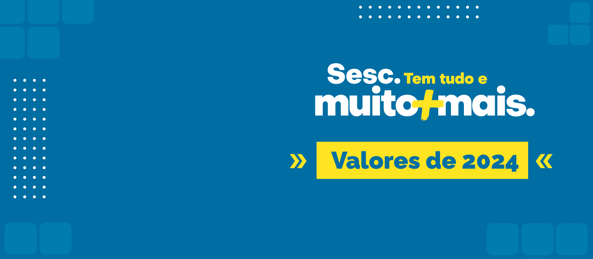 Página Inicial - Sesc DF