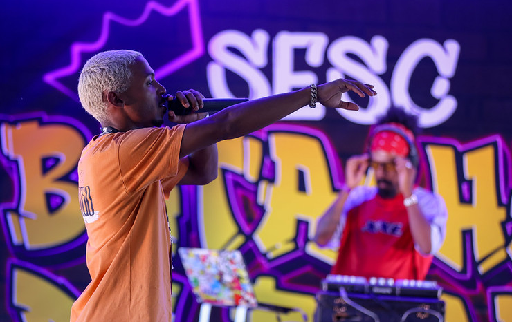 Primeira edição do Sesc Batalha de Rimas reúne MC’s do DF neste sábado ...